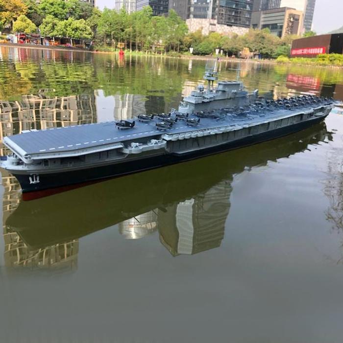 Jual 1/200 RC Aircraft Carrier USS Yorktown Ship Model CV-5 Naval ...