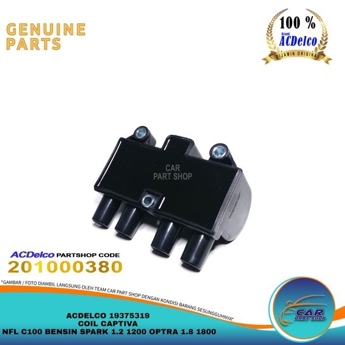Jual Coil Captiva Nfl C100 Petrol Spark 1.2 1200 Optra 1.8 1800 (Tc) - Jakarta Pusat ...