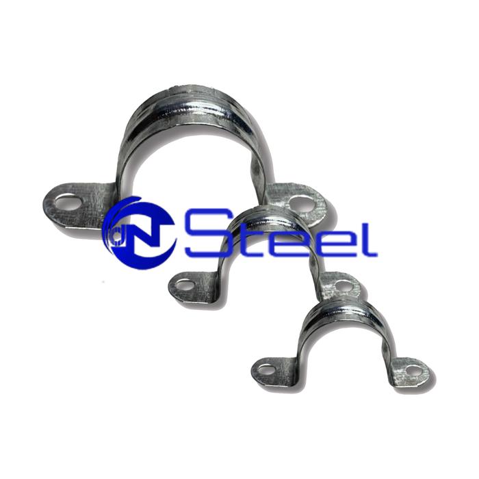 Jual Klem Pipa Besi 1/2" | Pipe Clamp | Klem Omega Galvanis Seng 1/2 ...