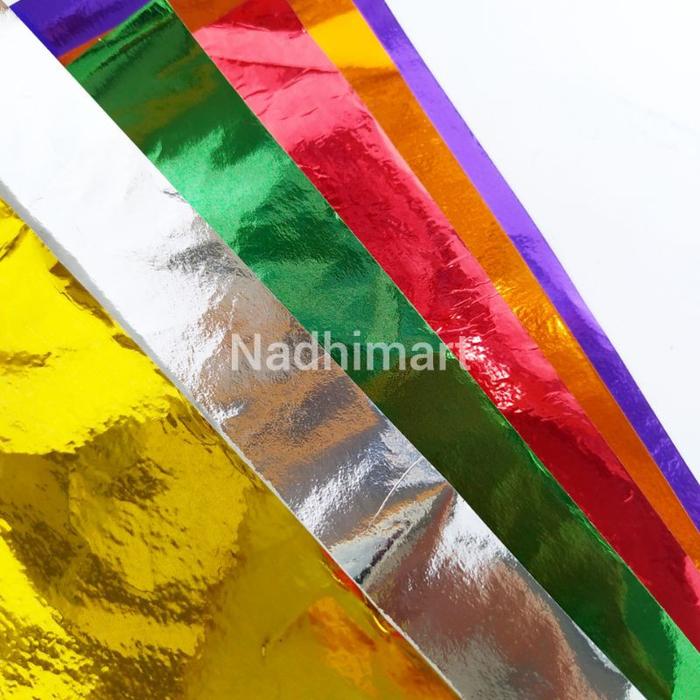 Jual KERTAS KILAP / KERTAS WARNA / KERTAS MAS WARNA / KERTAS BUNGKUS ...