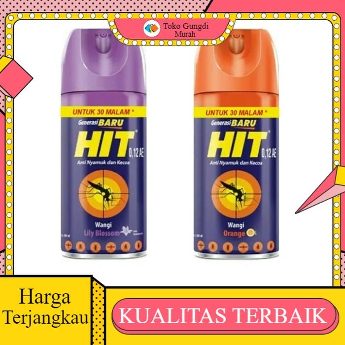 Jual 150 ml KECIL - HIT Aerosol - Obat Anti Nyamuk dan Seranga Semprot ...