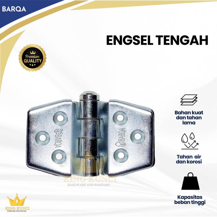 Jual Engsel tengah pintu garasi sliding kayu alumnium BARQA komponen ...