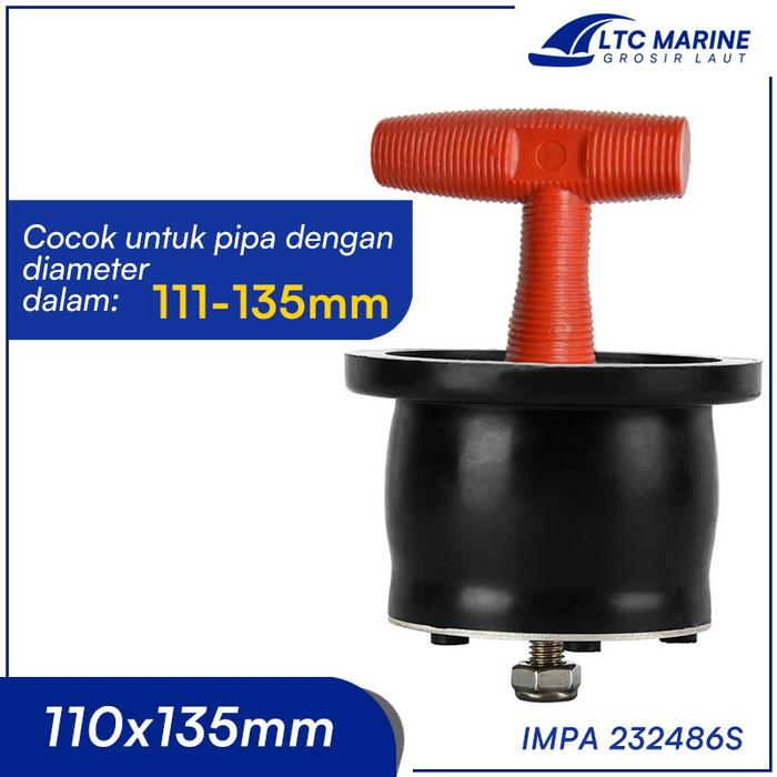 Jual IMPA 232486SS Stainless Steel Scupper Plug for Marine Ship Use ...