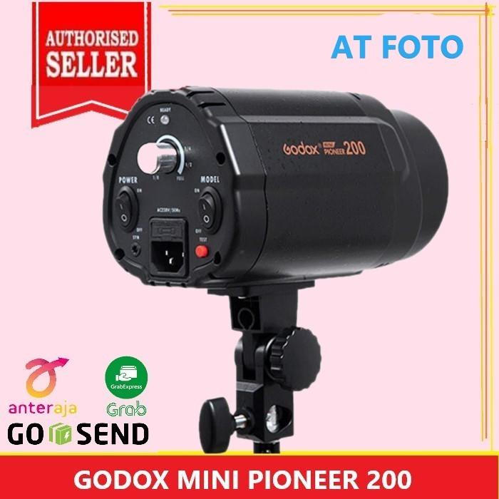Jual Lampu Studio 200W Godox Mini Pioneer 200 - Jakarta Pusat - PINGO ...