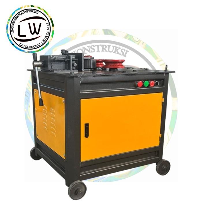 Jual MESIN BENDING BESI BAJA / MESIN PEMBENGKOK BESI / BAR BENDER GWH ...