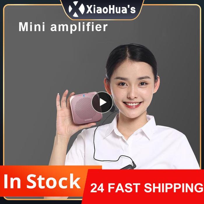 Jual Rolton K400 Wired Mini Audio Speaker Megaphone Voice Amplifier Loudspeaker Microphone Waist ...