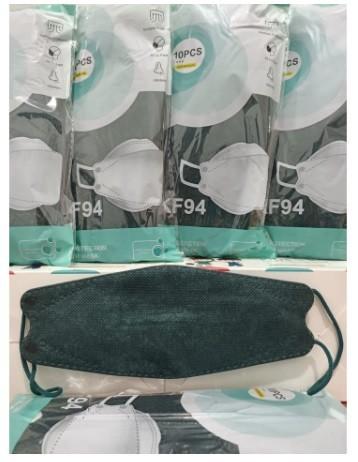 Promo MASKER KF94 WARNA UNGU LILAC ABU HIJAU MERAH BIRU KUNING ORANGE ...