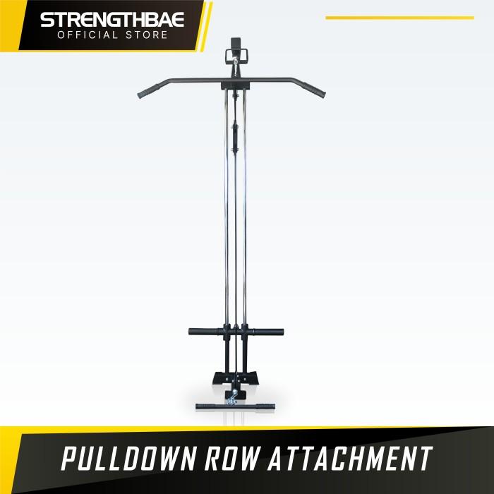 Jual Pulldown & Row Attachment STRENGTHBAE Power Rack Cable Pull Down ...