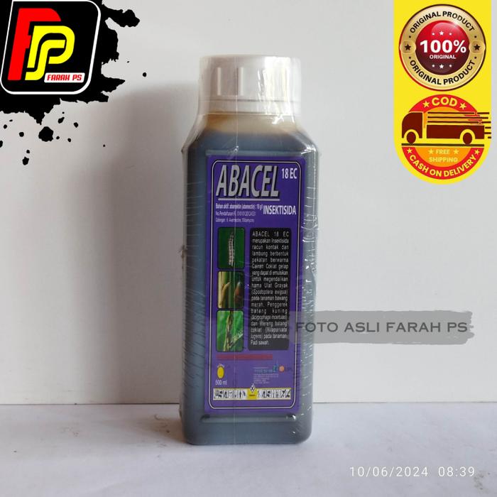 Jual Abacel ml - Insektisida Obat Ulat Thrip pada tanaman - Kota ...