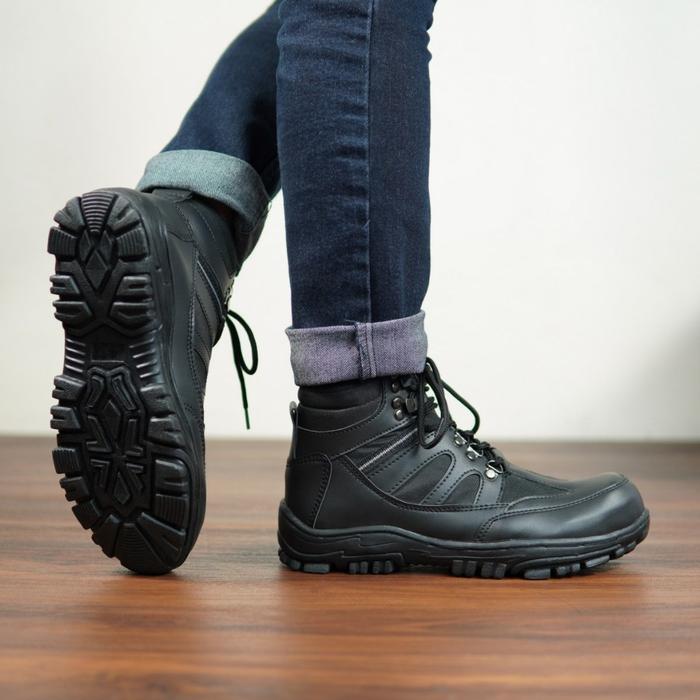 Jual Sepatu Septy Ujung Besi Armor / Sefty Pria Kerja Ladang Proyek ...