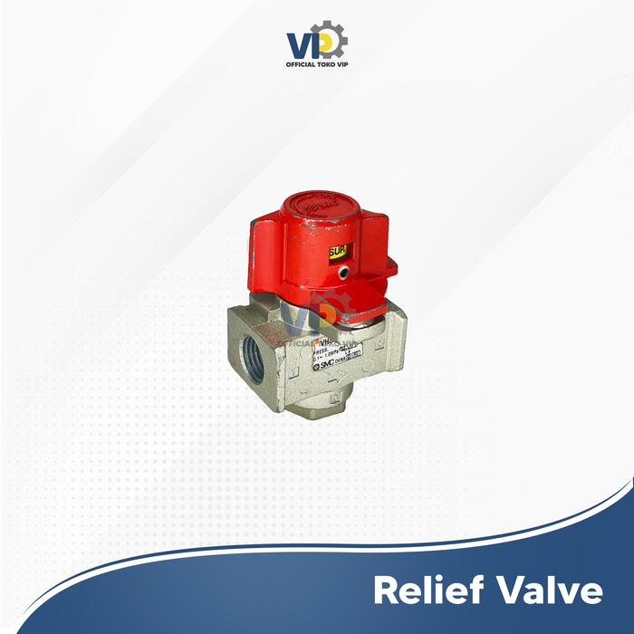 Jual Pressure Relief 3 port Valve SMC VHS3000-03 / 3-Port Lock Out VHS30 / VHS Hand Valve ...