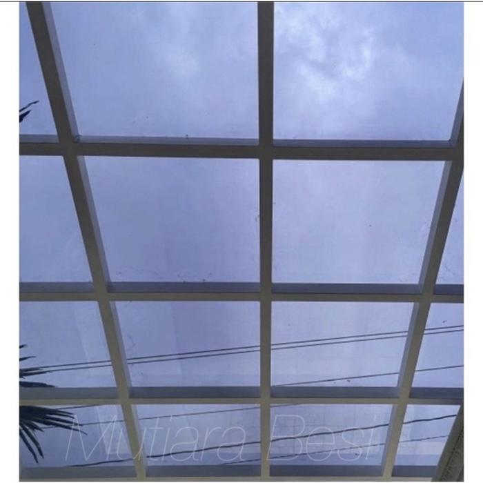 Jual [KURIR TOKO] Solarflat 1.2mm - Atap Fiber Solartuff Solid - Solar ...