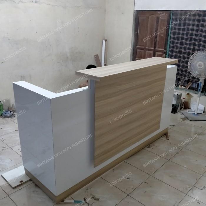 Jual Meja Counter Meja Resepsionis Meja Kasir Meja Tamu Hotel - Kota ...