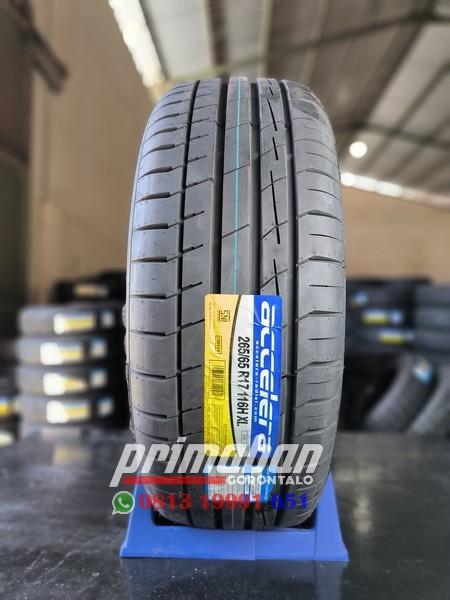 Jual Ban Mobil 265/65 R17 Accelera Iota ST68 OEM Fortuner1, Pajero 1,LC ...