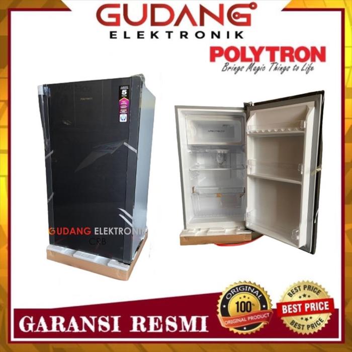 Jual LEMARI ES 1 PINTU POLYTRON PRA-15DMY KULKAS POLYTRON PRA 15 DMY ...