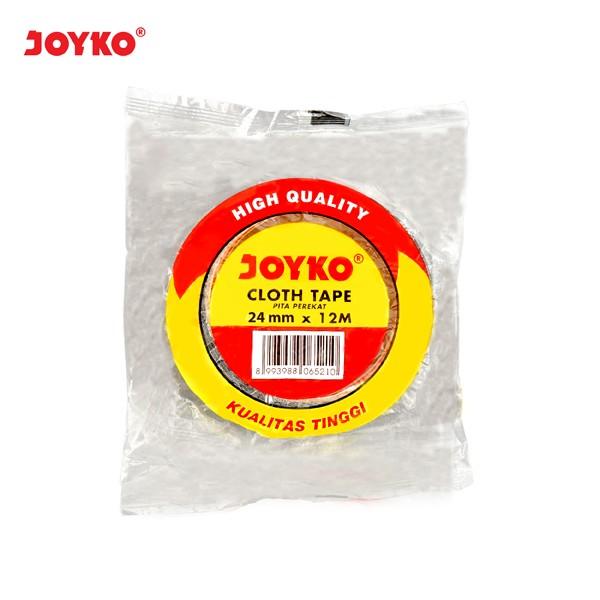 Jual Joyko Opp Selotip Cloth Tape Lakban Kain Warna Hitam Joyko 24 mm x ...