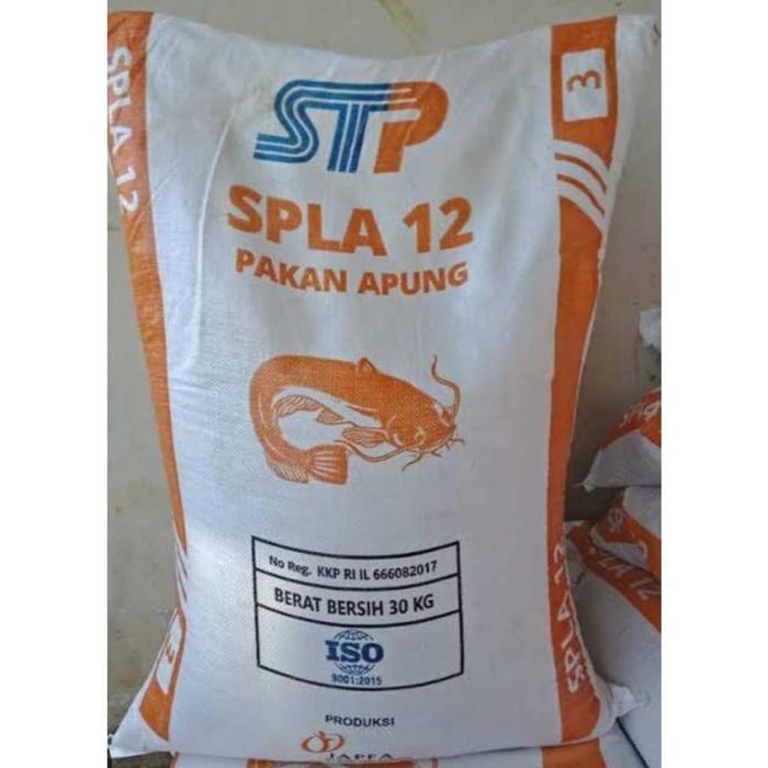 Jual 1 Sak Karung 30 Kg Pakan STP SPLA12 SPLA 12 - 1 2 3 Pakan Ikan ...