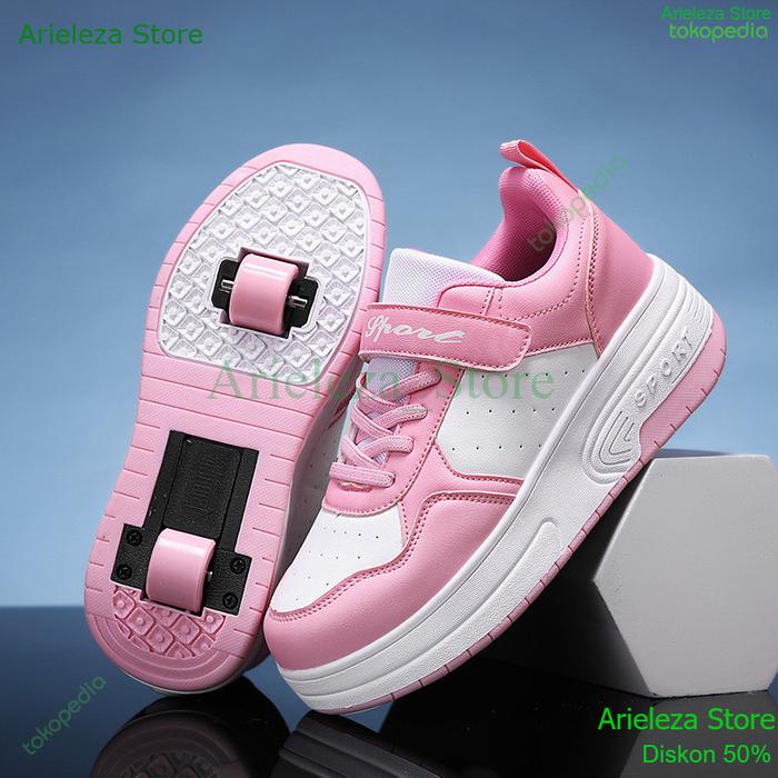 Jual A.S Sepatu Roda Anak-Anak Roller Skates Sepatu Roda Olahraga ...