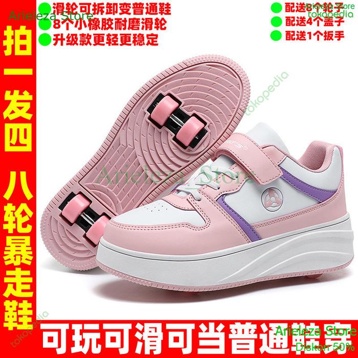 Jual A.S Sepatu Roda Anak-Anak Roller Skates Sepatu Roda Olahraga ...