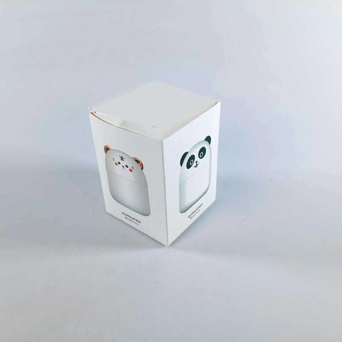 Jual Mengchong Air Humidifier Pelembab Udara RGB Lamp Cute Tiger 250ml ...