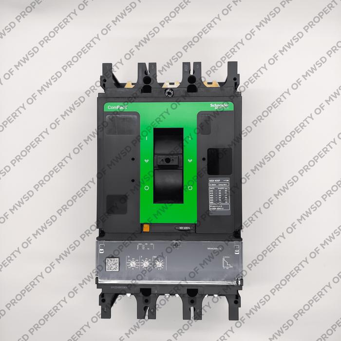 Promo SCHNEIDER MCCB NEW NSX400F 3P 400A MIC2.3 36KA C40F32D400 Cicil 0 ...