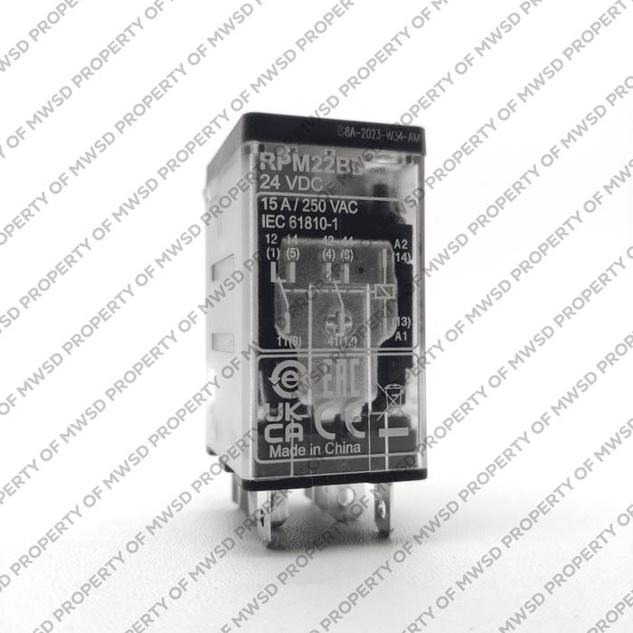 Jual SCHNEIDER RELAY PLUG IN 2CO 15A DENGAN LED 24VDC RPM22BD - Jakarta Pusat - toko megalistrik ...