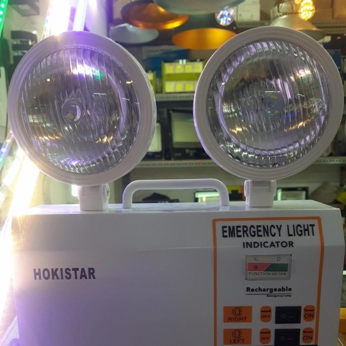 Jual Lampu darurat lampu exit emergency lamp led mata kucing 2x3 w ...