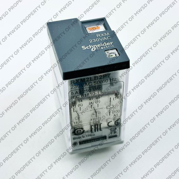 Jual SCHNEIDER RELAY RXM2LB2P7 8 PIN - Jakarta Pusat - toko megalistrik | Tokopedia
