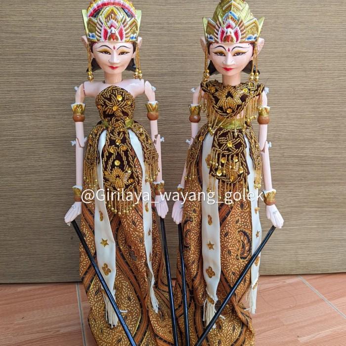 Jual Wayang Golek Rama & Shinta 47 cm pesanan khusus - Jakarta Pusat ...
