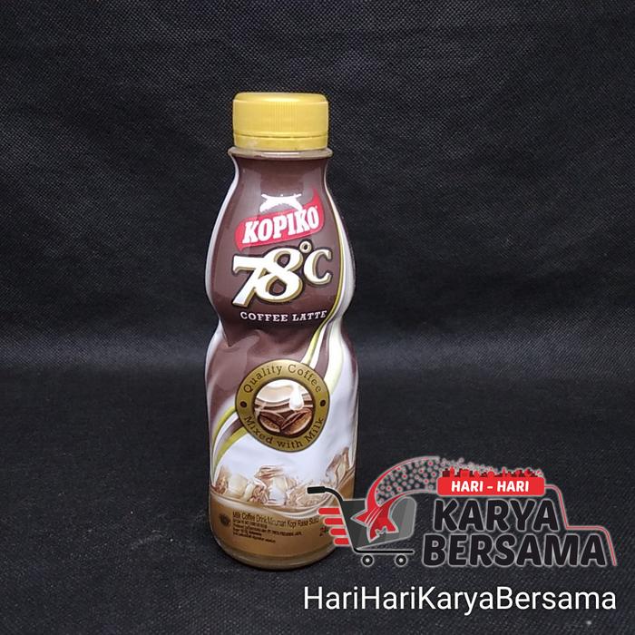 Jual MINUMAN KOPIKO 78 C COFFEE LATTE BOTOL 240ML - Kota Medan ...