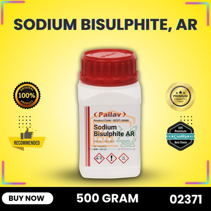Jual Sodium Bisulphite AR | NaHSO3, 500 gram - ERGOLAB - Kab. Bogor ...
