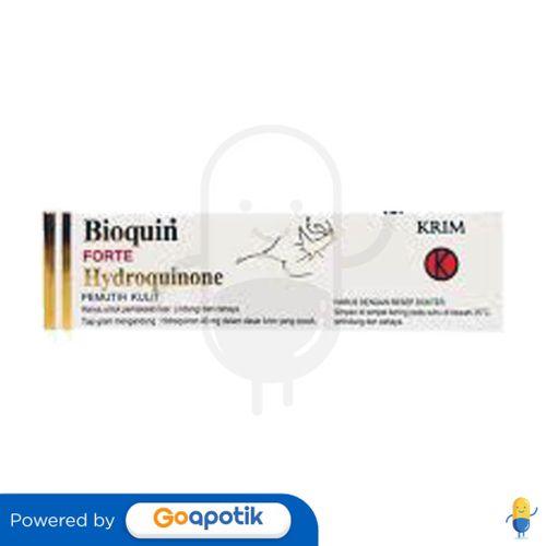 Jual BIOQUIN FORTE 15 GRAM KRIM - Jakarta Barat - Apotek A.K.A Farma ...