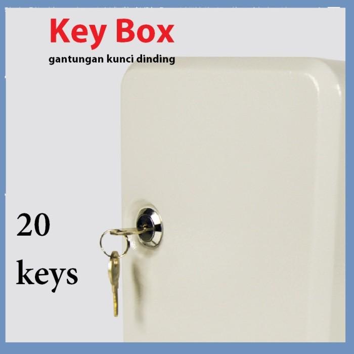 Promo Krisbow Key Box Tempat Kunci Besi - KEYBOX CREAM 20 - Kota Bekasi ...
