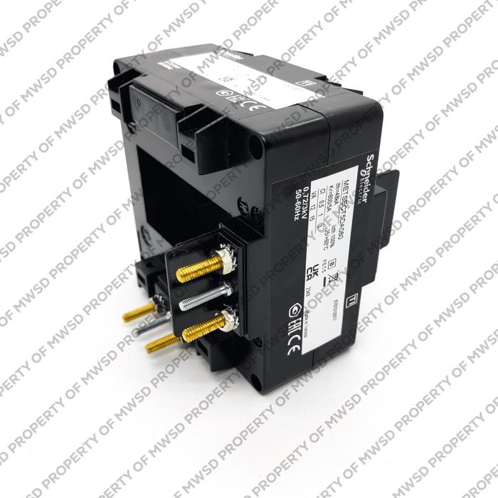 Jual SCHNEIDER CURRENT TRANSFORMER RATIO 800/5 A METSECT5DA080 ...