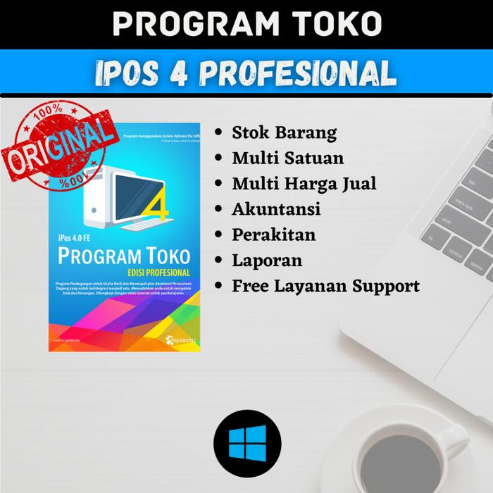 Jual Software Kasir Program Toko iPOS 4 Original (CS) - Kota Denpasar - romiatu stw | Tokopedia
