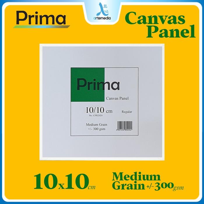 Jual Kanvas Lukis Prima / Canvas Board Panel - 10x10cm - Kota Pontianak ...