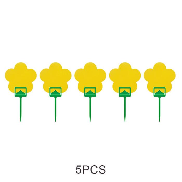 Jual 10Pcs Yellow Sticky Trap Perangkap Hama Tanaman / Insect Trap Hama ...