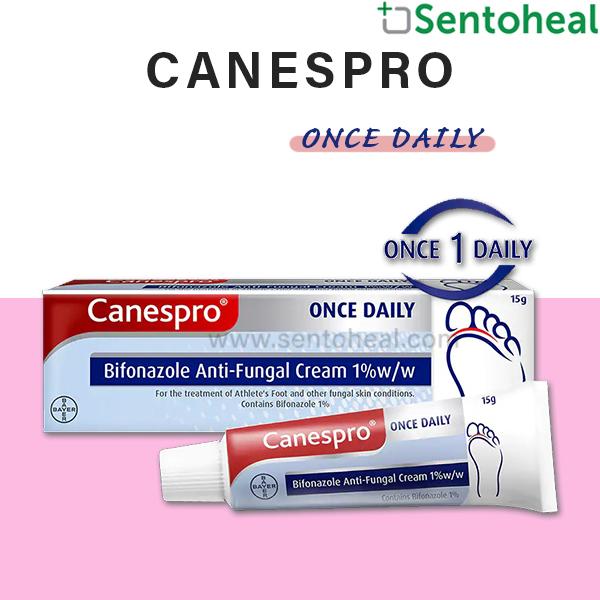 Jual CANESPRO ONCE DAILY FUNGAL 15g Fungal Infections Jock Itch ...