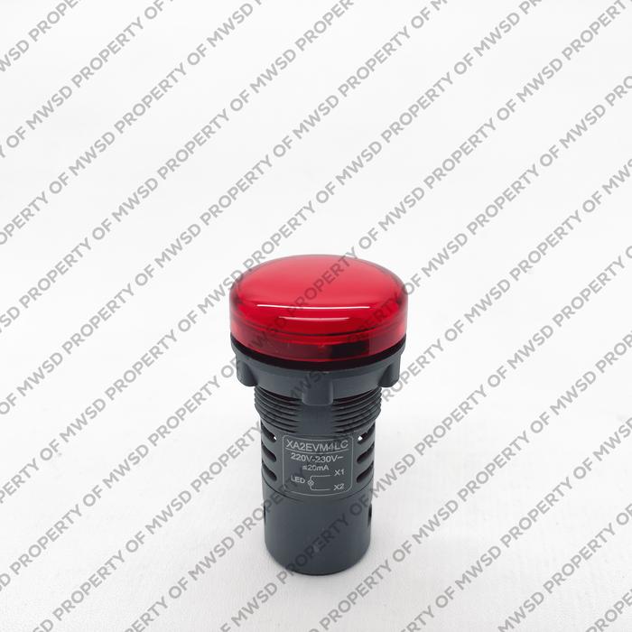 Jual SCHNEIDER PILOT LAMP IP40 220VAC XA2EVM3LC XA2EVM4LC XA2EVM5LC ...