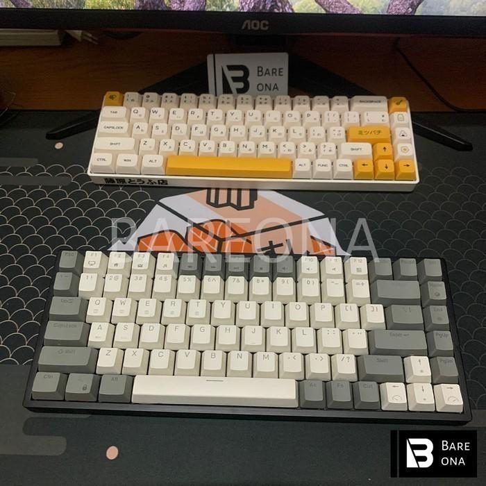 Jual Keyboard Mechanical Rexus Daxa M84 Pro RGB Hotswap 75% I - Jakarta ...