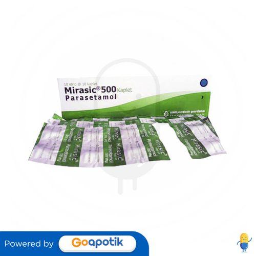 Jual MIRASIC 500 MG BOX 100 KAPLET - Kota Surabaya - Apotek Duta Farma ...