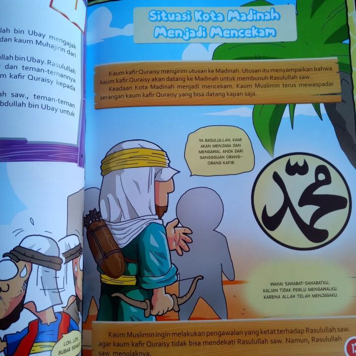 Jual Komik Anak Islam - Komik Sirah Rasulullah - Nabi Muhammad Buku ...