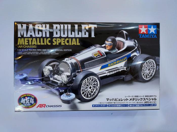 Jual Tamiya 95483 Mach-Bullet Metallic Special (AR Chassis) - Kota ...