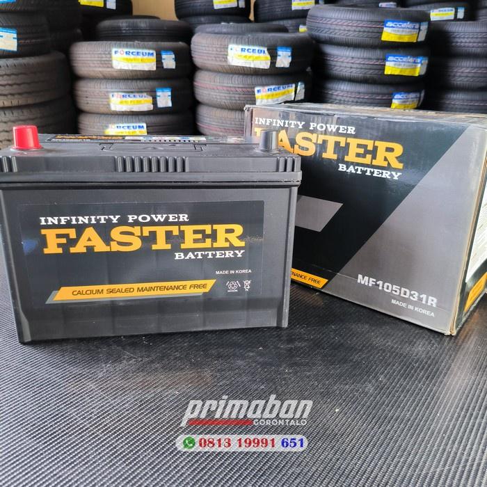 Jual Aki Mobil Kering Isuzu MUX, ELF, L300, FJ,SG Faster MF 105D31R (85 ...