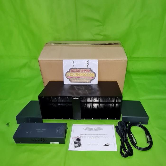 Jual New Lindell Audio 510 Power Mkii 10-Slot 500 Series Chassis ...