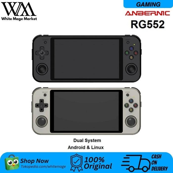 ANBERNIC RG552 sale 144GB 15000 Games LPDDR4