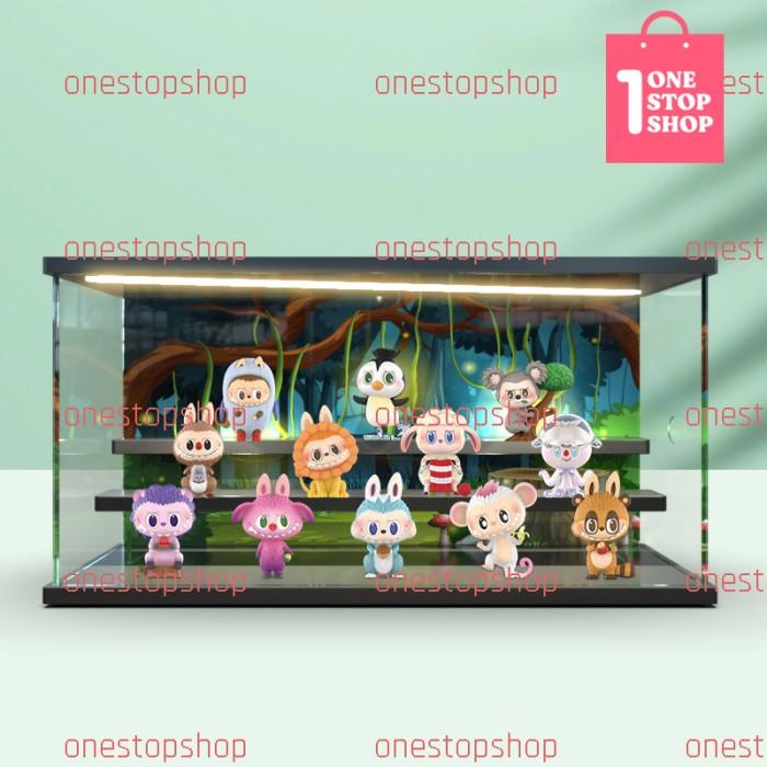 Jual Popmart Labubu Animals The Monster Blind Box Collection Misteri ...