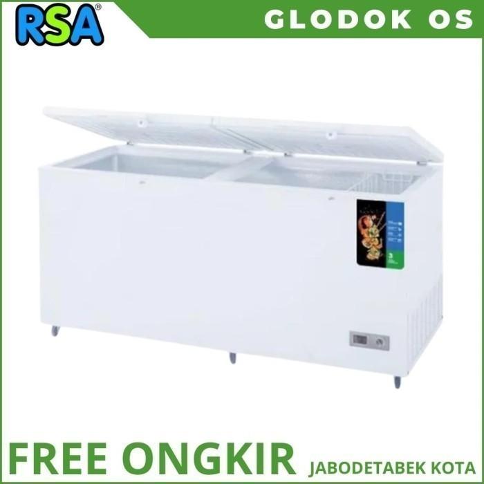 Jual Chest Freezer Rsa Cf-1200 Chest Freezer Box Original Garansi Resmi ...