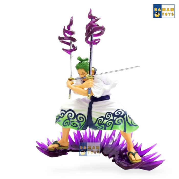 Jual Action Figure One Piece Zoro - Juro Roronoa Zoro dxf Figur ...