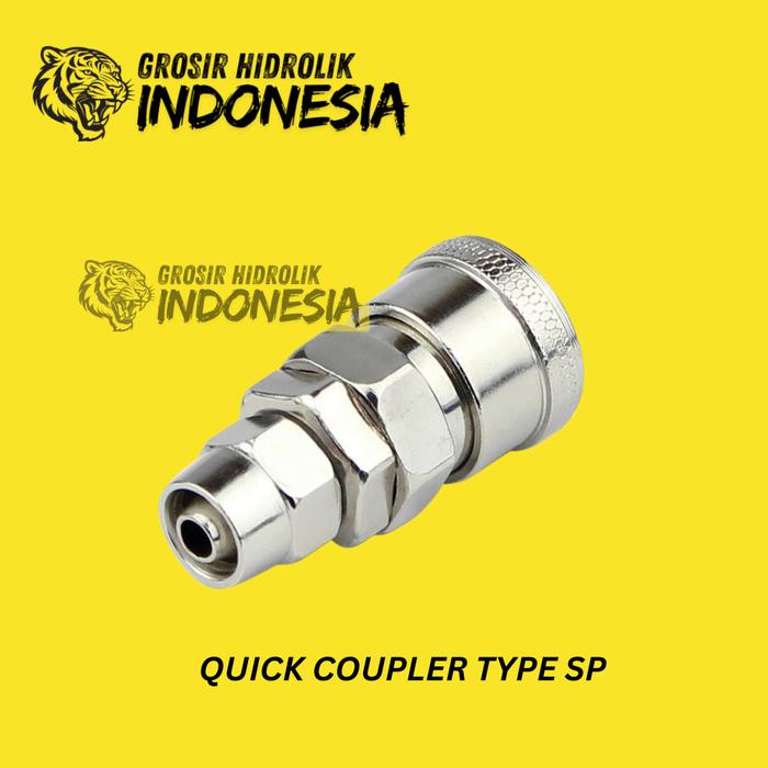 Jual SP 30 QUICK COUPLER TYPE SP 20 UNTUK SELANG OD 10 + CONNECTOR ...
